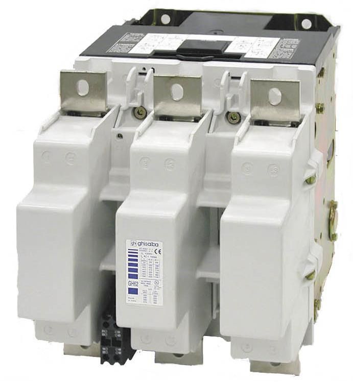 Power contactor - GH series - GHISALBA - electromagnetic / 4-pole