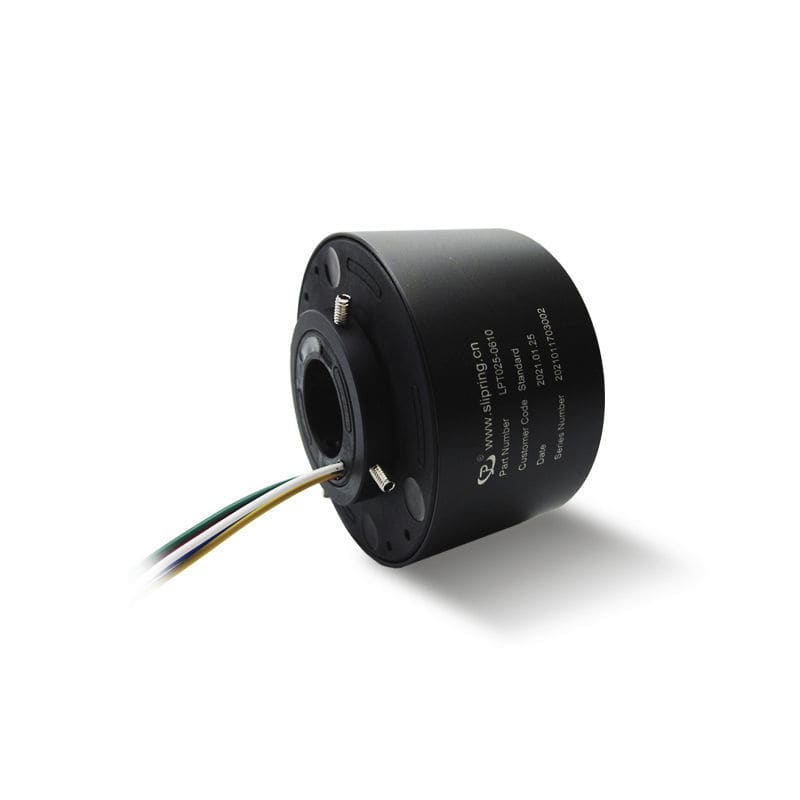 Sensor electrical slip ring - LPT025-0610 - JINPAT Electronics Co., Ltd.
