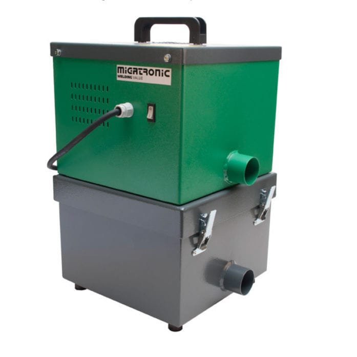 Mobile fume extractor - 82031200 - Migatronic Welding Equipment LTD ...
