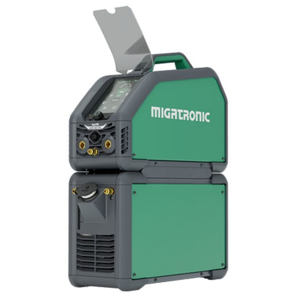 TIG welder - CenTIG 200 - Migatronic Welding Equipment LTD. - single ...