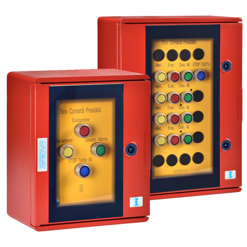 Control panel - BCP - SIRENA S.p.A.