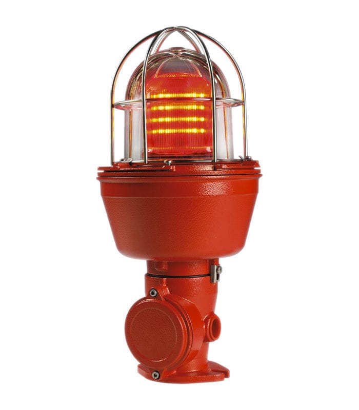Steady flashing light - EX 070 FLR S (ATEX EX-D) - SIRENA S.p.A ...