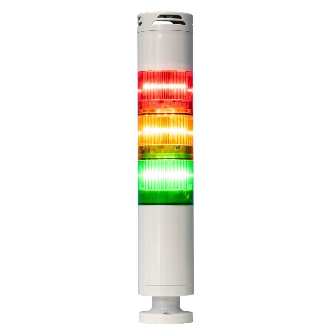LED stack light - NXT series - SIRENA S.p.A. - blinking / steady / IP66