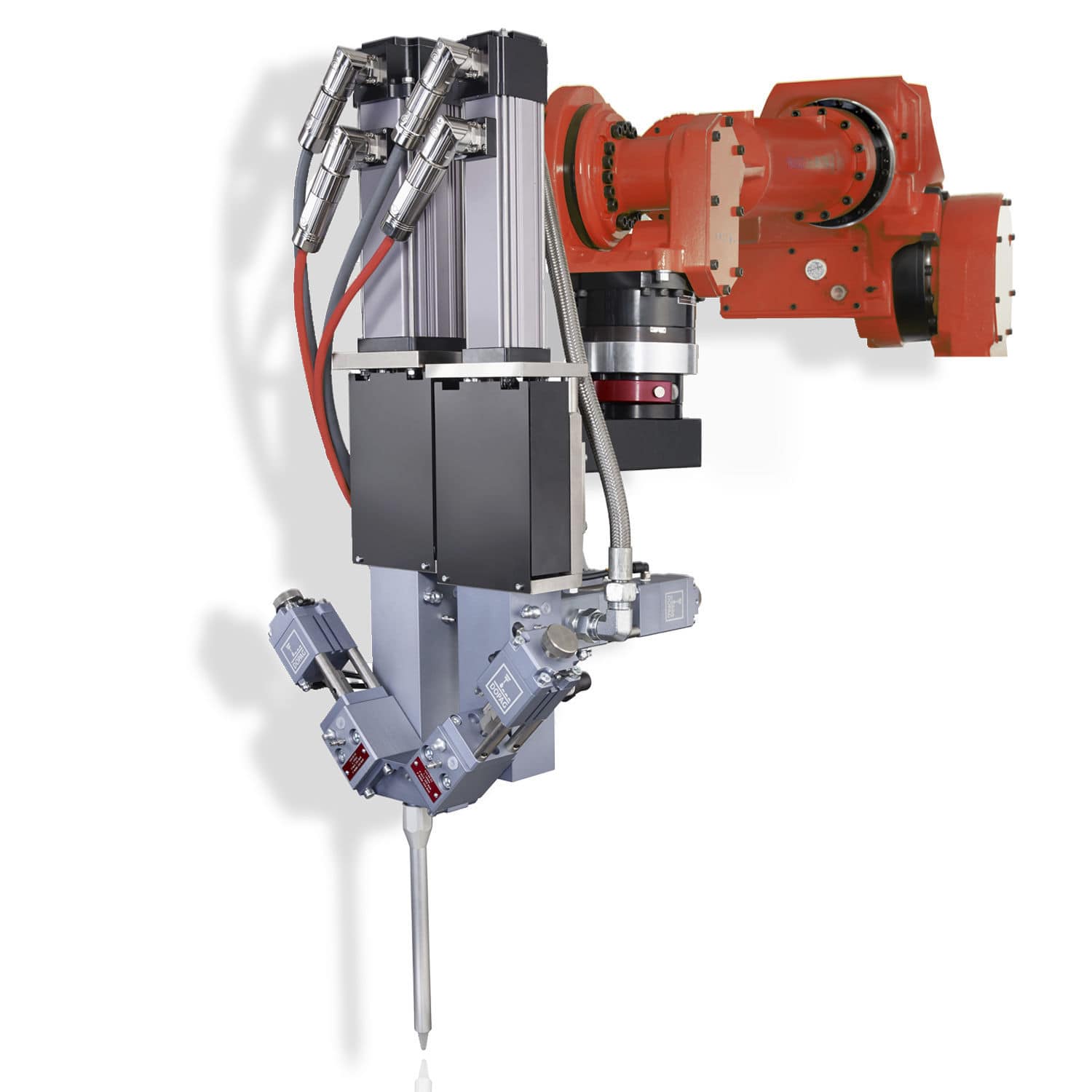 Piston mixer-dispenser - vectomix - DOPAG - Metering, Mixing and ...