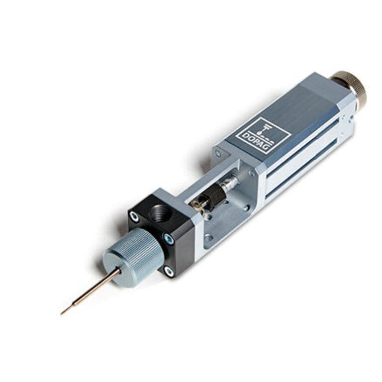 Needle dispensing valve - lubriLine - DOPAG - Metering, Mixing and ...