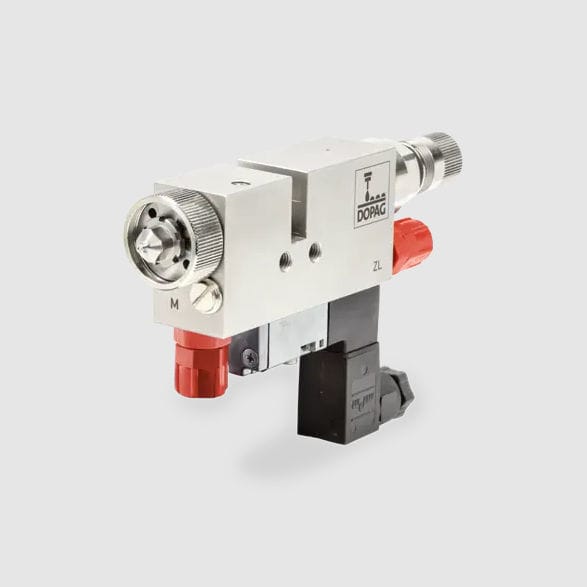 Spray valve - lubriLine - DOPAG - Metering, Mixing and Dispensing ...