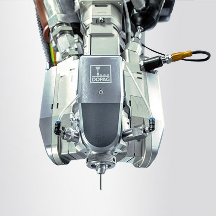 Dynamic mixing head - dynamicLine - DOPAG - Metering, Mixing and ...