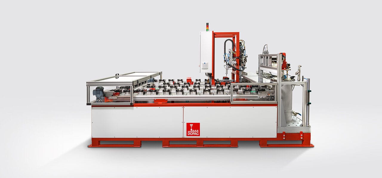 Automatic mixing and metering unit - DOPAG - Metering, Mixing and ...