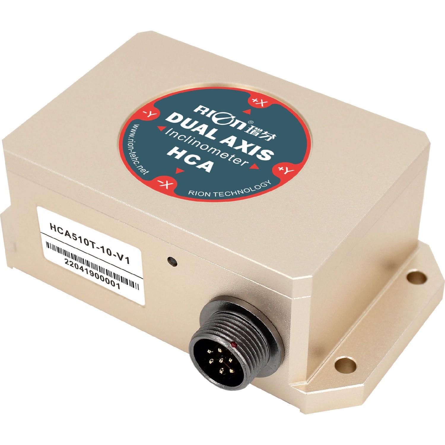 2-axis inclinometer - HCA520T-N - SHENZHEN RION TECHNOLOGY CO.,LTD ...