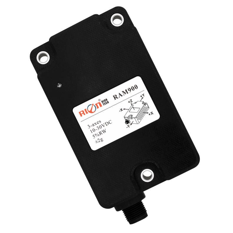 3-axis accelerometer - RAM900 - SHENZHEN RION TECHNOLOGY CO.,LTD ...