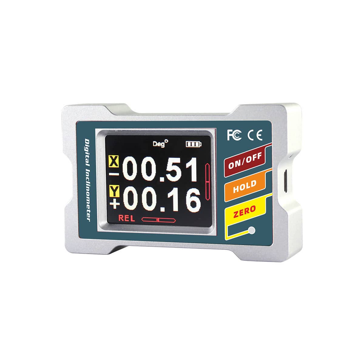 2-axis inclinometer - DMI410/DMI420 - SHENZHEN RION TECHNOLOGY CO.,LTD - digital / mechanical ...