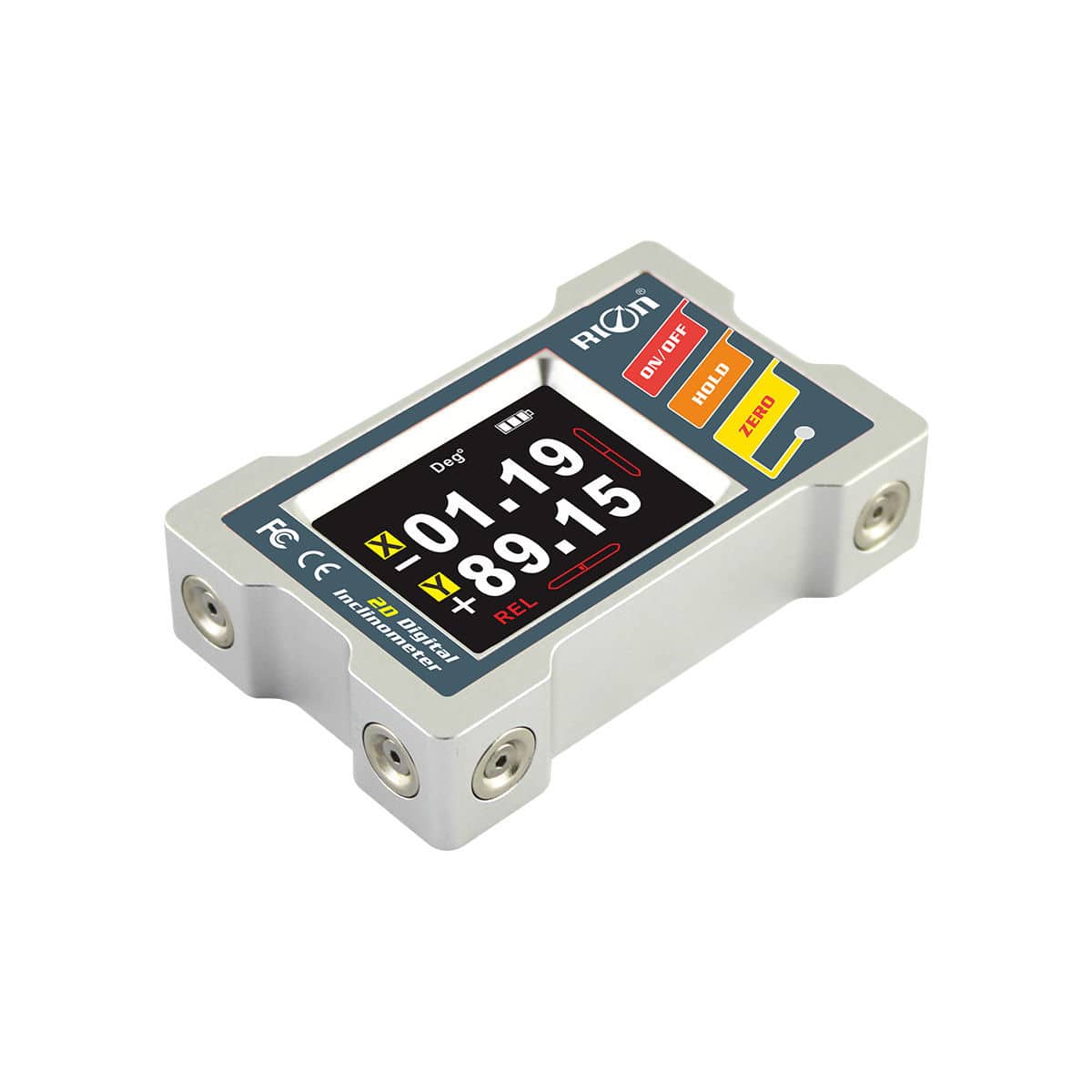 2-axis inclinometer - DMI420 - SHENZHEN RION TECHNOLOGY CO.,LTD - USB ...