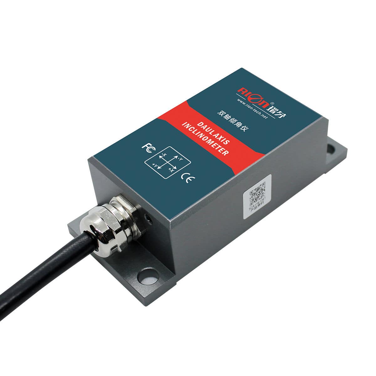 1-axis inclinometer - SCA118T - SHENZHEN RION TECHNOLOGY CO.,LTD ...