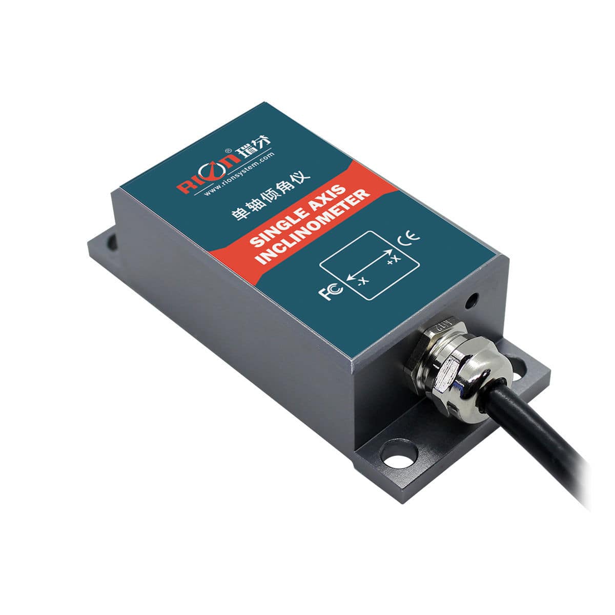 1-axis inclinometer - SCA116T - SHENZHEN RION TECHNOLOGY CO.,LTD ...