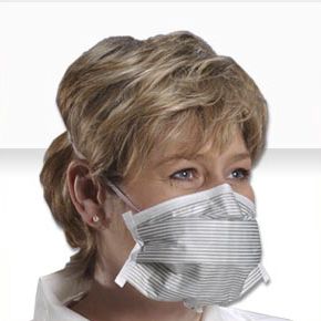Disposable respirator - PFL® 638 - ALPHA PRO TECH - medical / lightweight