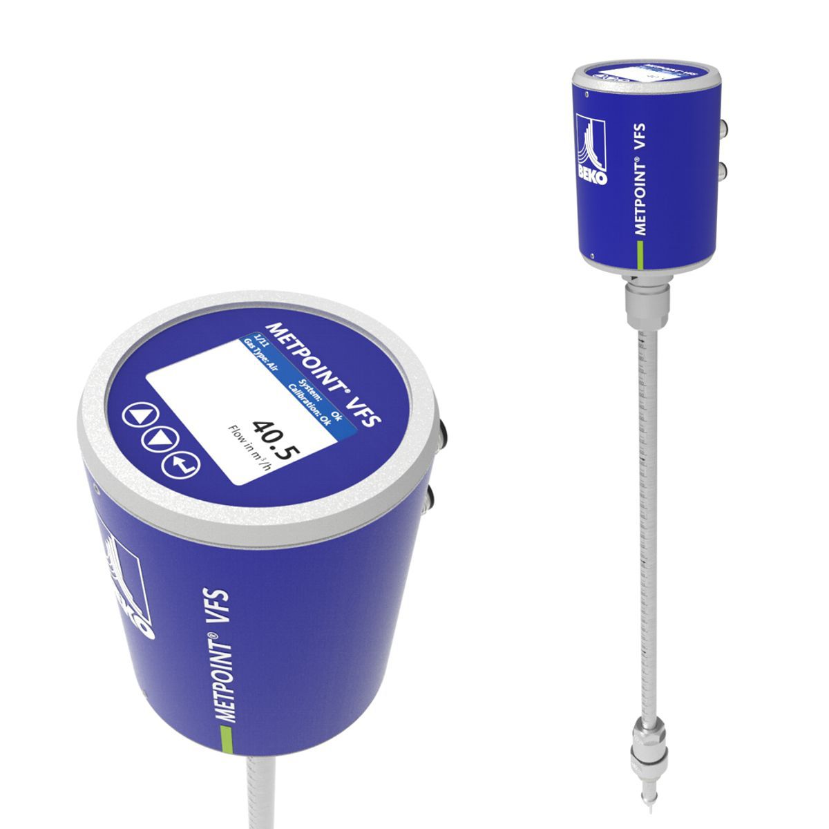 Thermal flow meter - METPOINT VFS TI - BEKO TECHNOLOGIES GmbH - volume ...