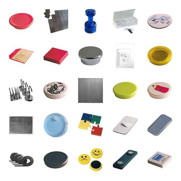 Office use magnet - M series - Maurer Magnetic - ferrite / rectangular ...