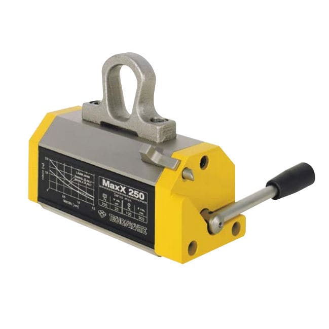 Manually switched permanent lifting magnet - MaxX series - Maurer ...