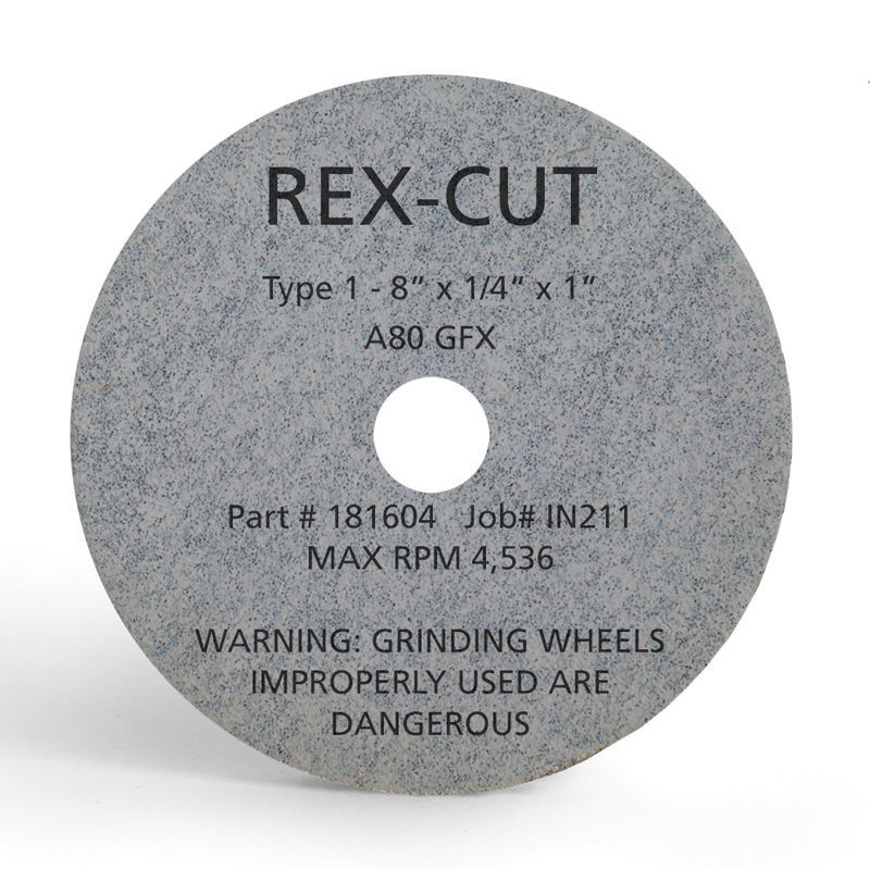 Surfacing wheel - 160303 - Rex-Cut Abrasives - finishing / deburring / flat