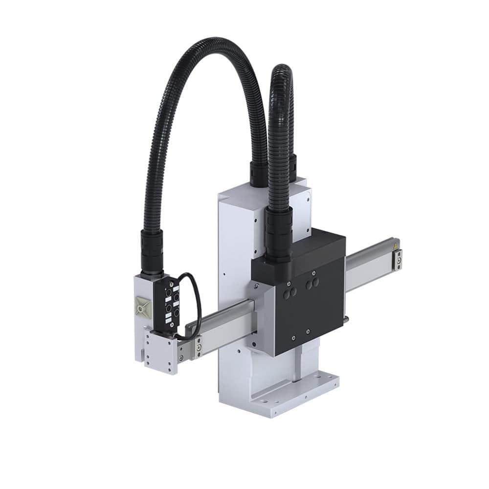 Pick-and-place materials handling module - HP140T series - WEISS GmbH ...