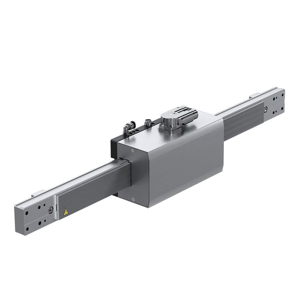 Linear motor-driven linear axis - HL100 - WEISS GmbH
