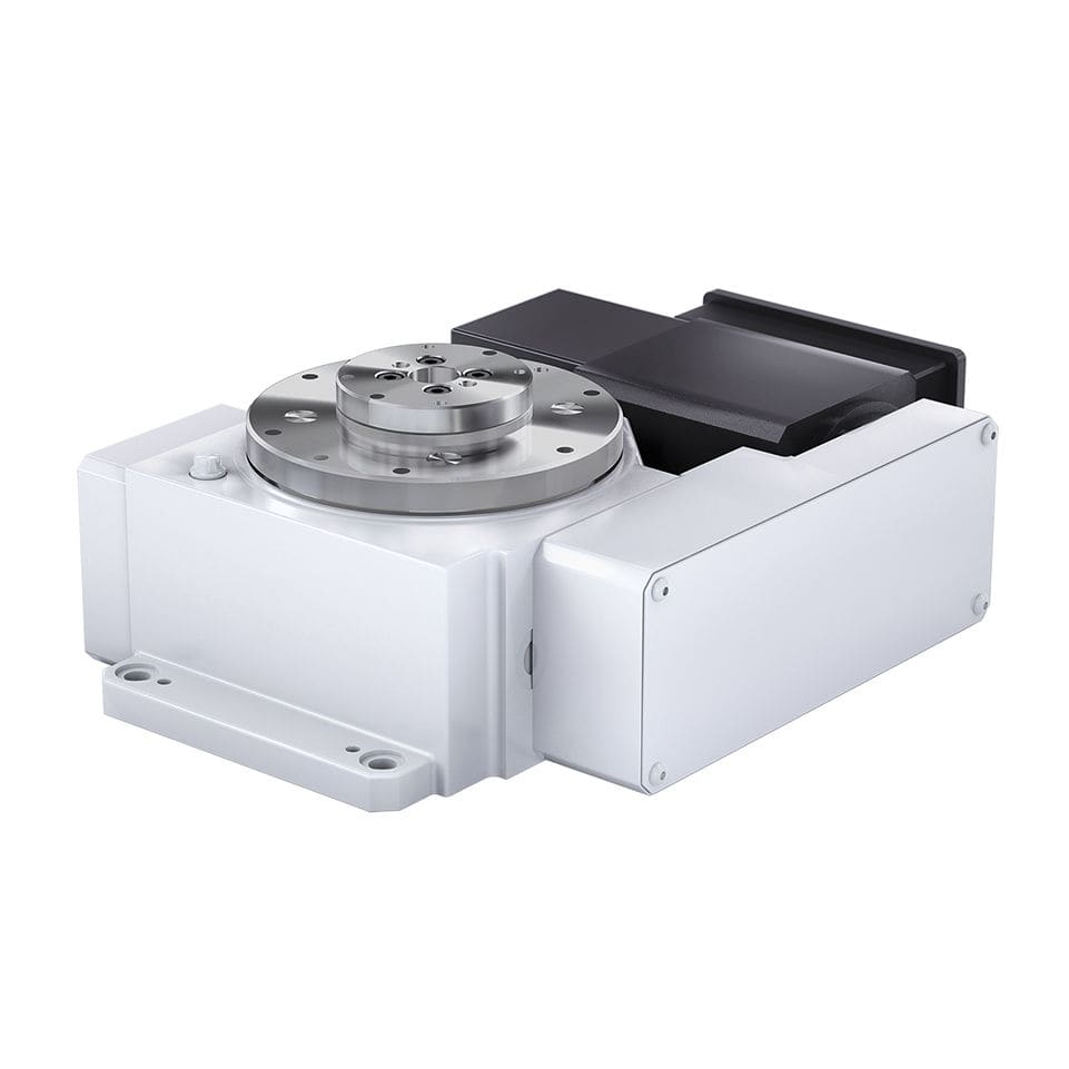 Motor-driven rotary indexing table - TC 150 - WEISS GmbH - horizontal ...