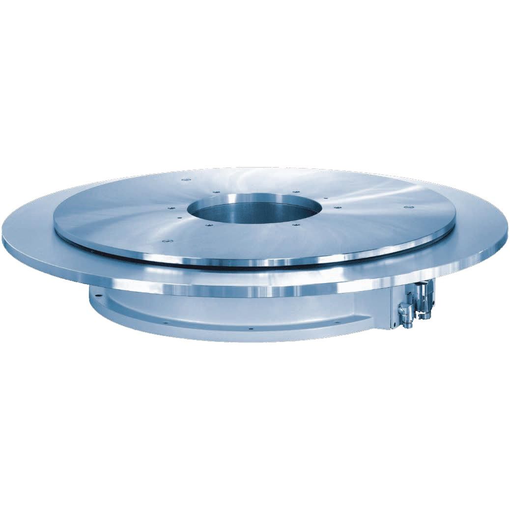 Motor-driven rotary indexing table - TO750 - WEISS GmbH - horizontal ...