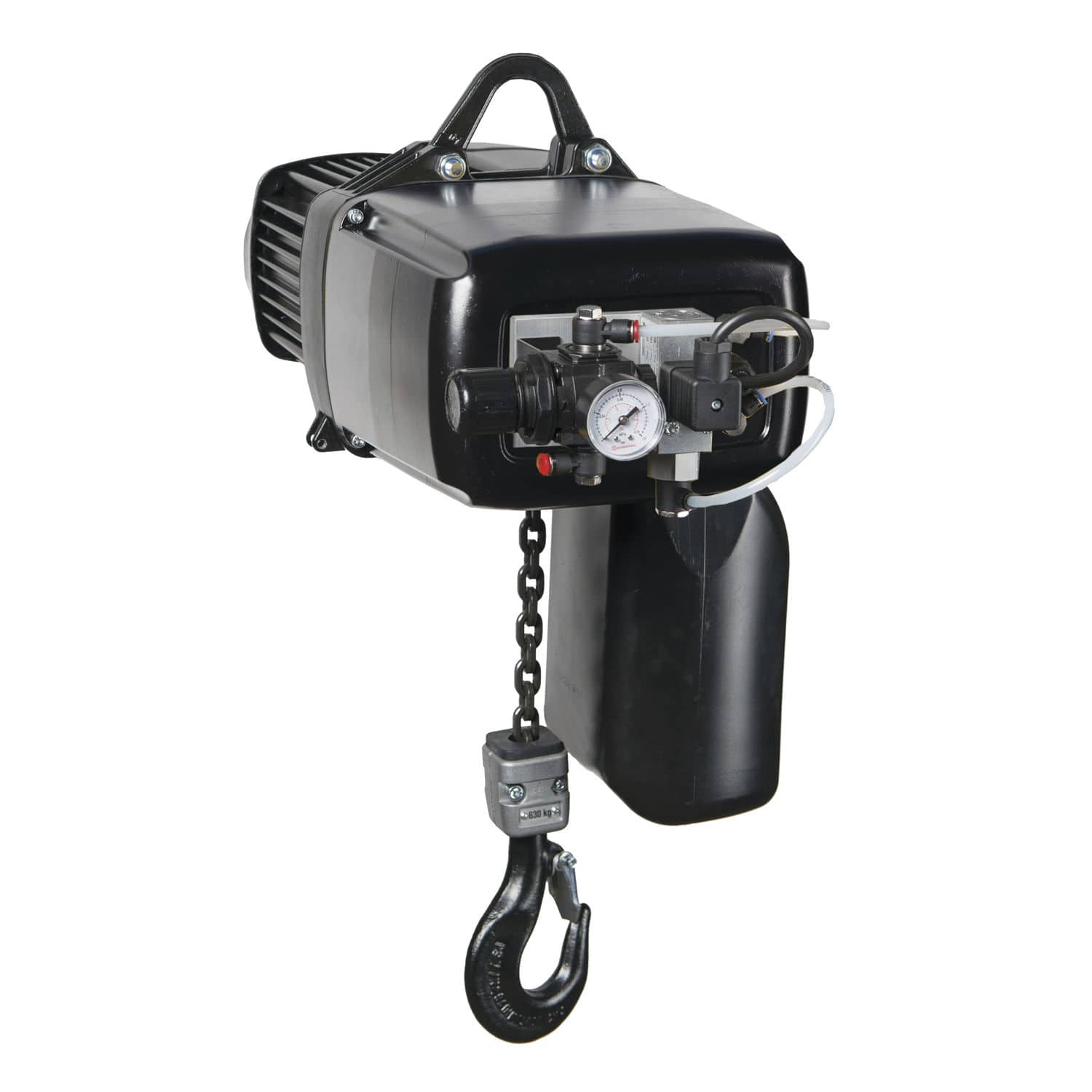 Electric chain hoist - GP series - GIS AG - explosion-proof / motorized ...