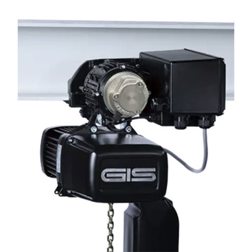 Motorized hoist trolley - GMFR series - GIS AG
