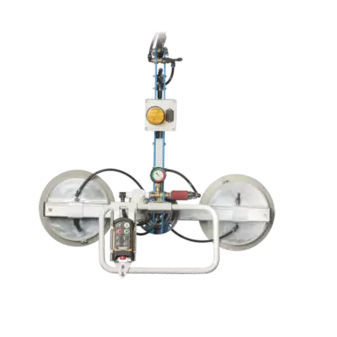 Glass plate vacuum lifting device - GHGE - GIS AG - pneumatic / with ...
