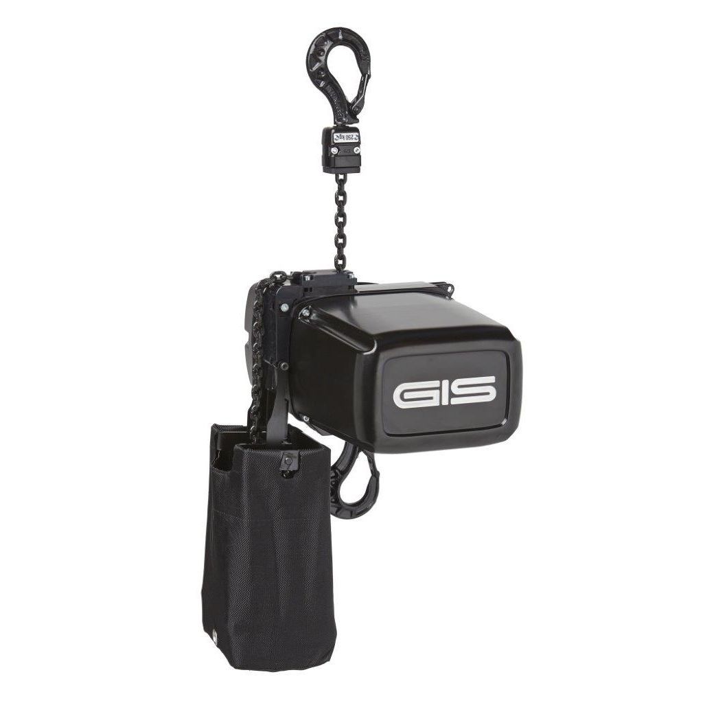 Electric chain hoist - LP D8 - GIS AG - for the entertainment industry ...