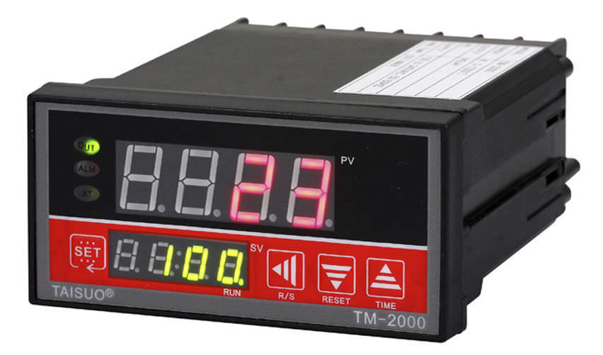 PID controller - CE, 48x96x110 mm, 100 - 240 V | TM-2000 - ZheJiang ...