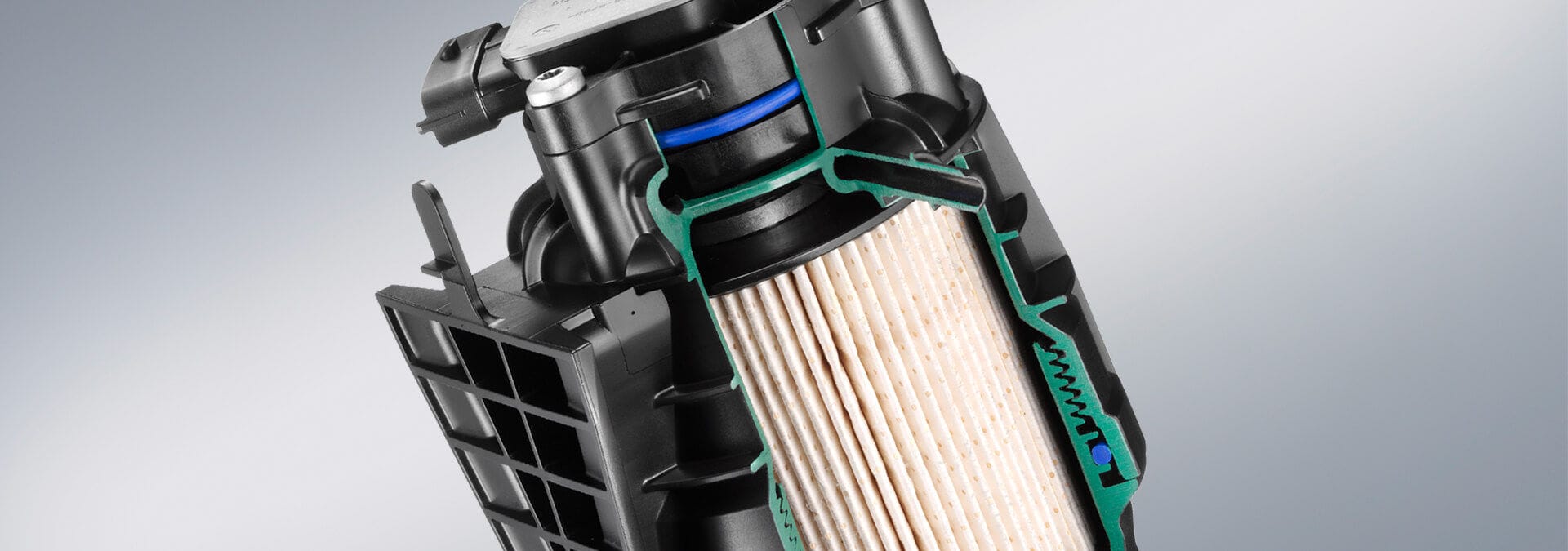 Fuel filter - MANN+HUMMEL Filters - cartridge / separation / automotive