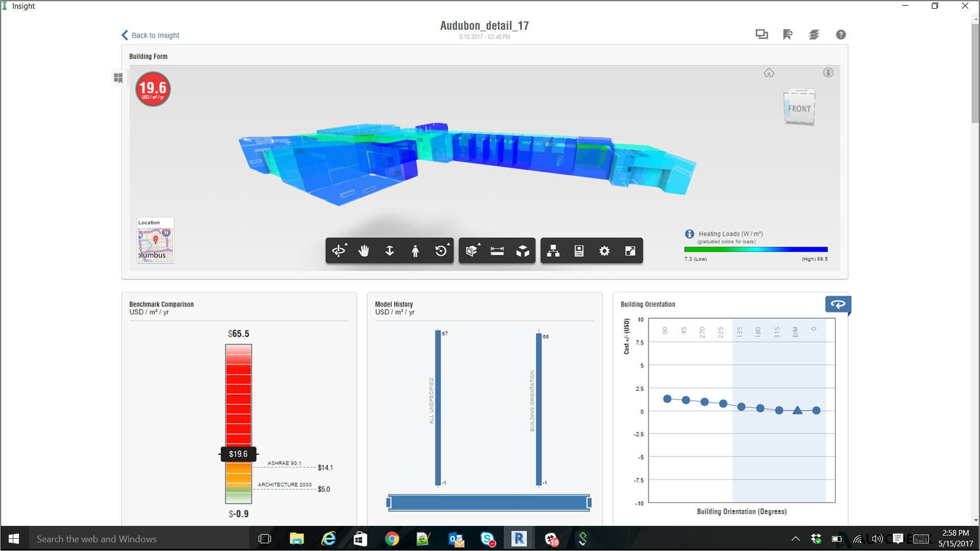 Performance analysis software - Insight - AUTODESK - simulation ...