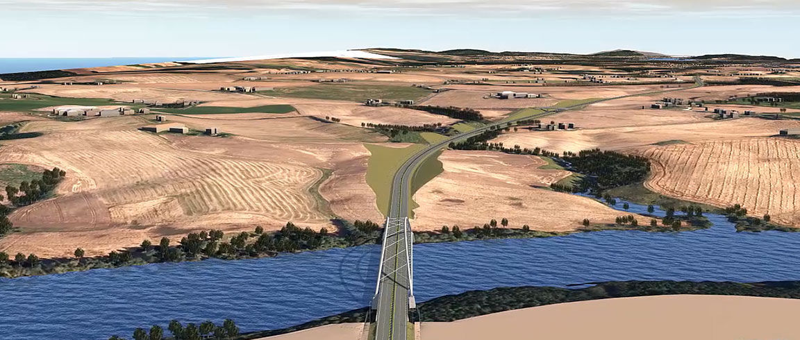 Engineering software - InfraWorks® - AUTODESK - design / process / flow