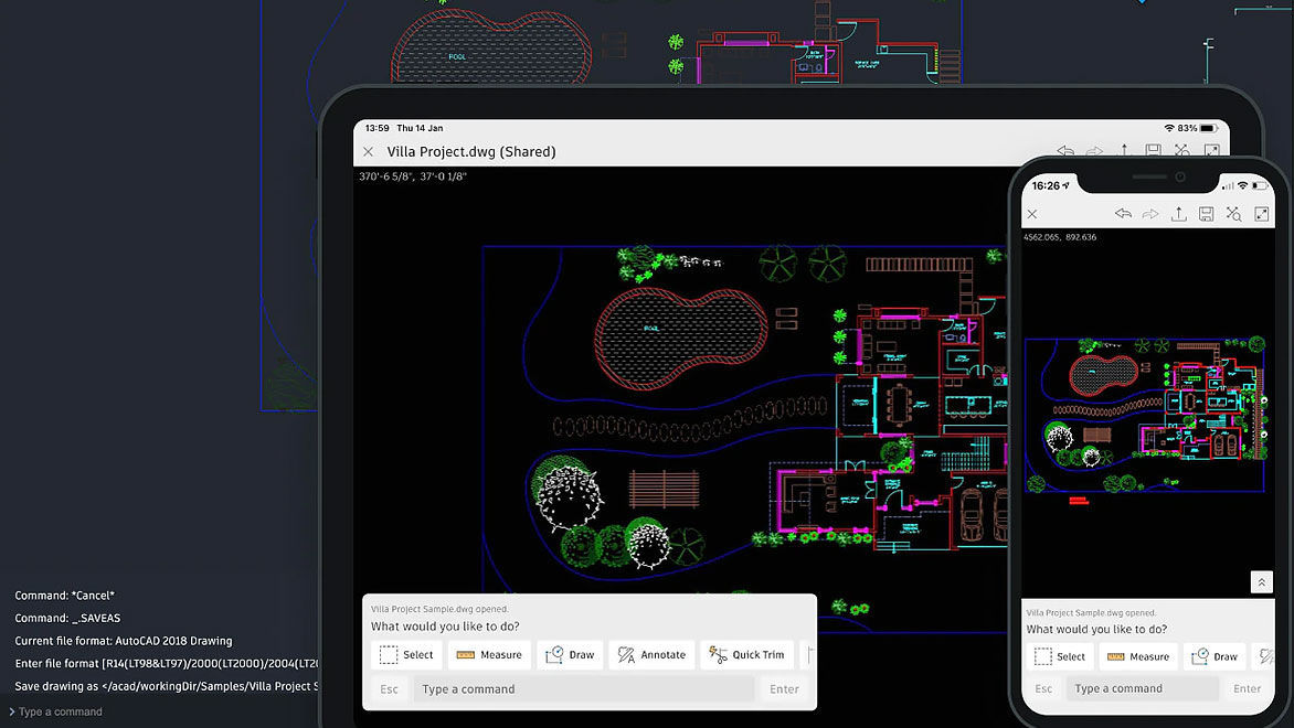 Viewer software - AutoCAD Web - AUTODESK - CAD / creation / storage