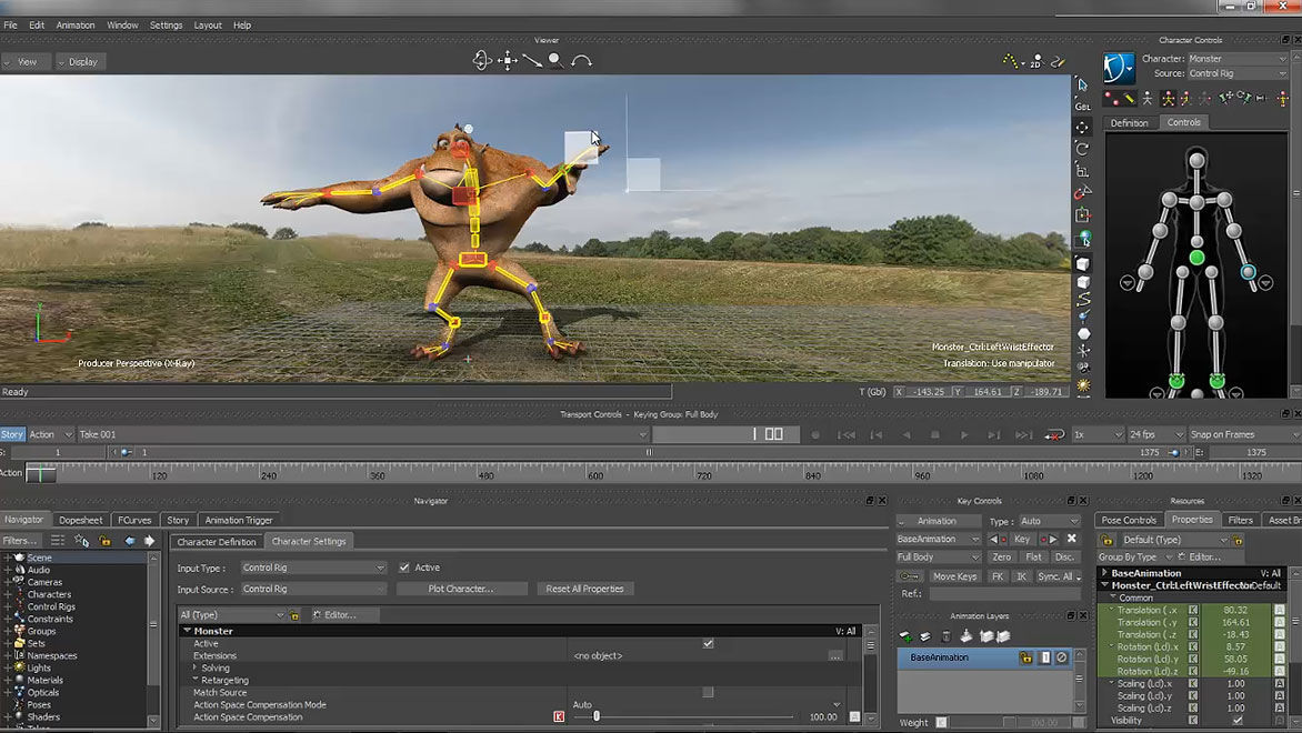 Mudbox Interface