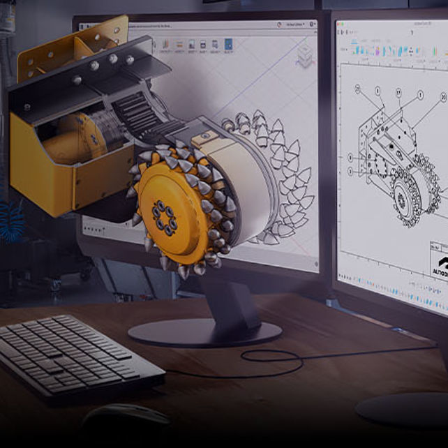 CAD software - Fusion - AUTODESK - CAM / data management / access control