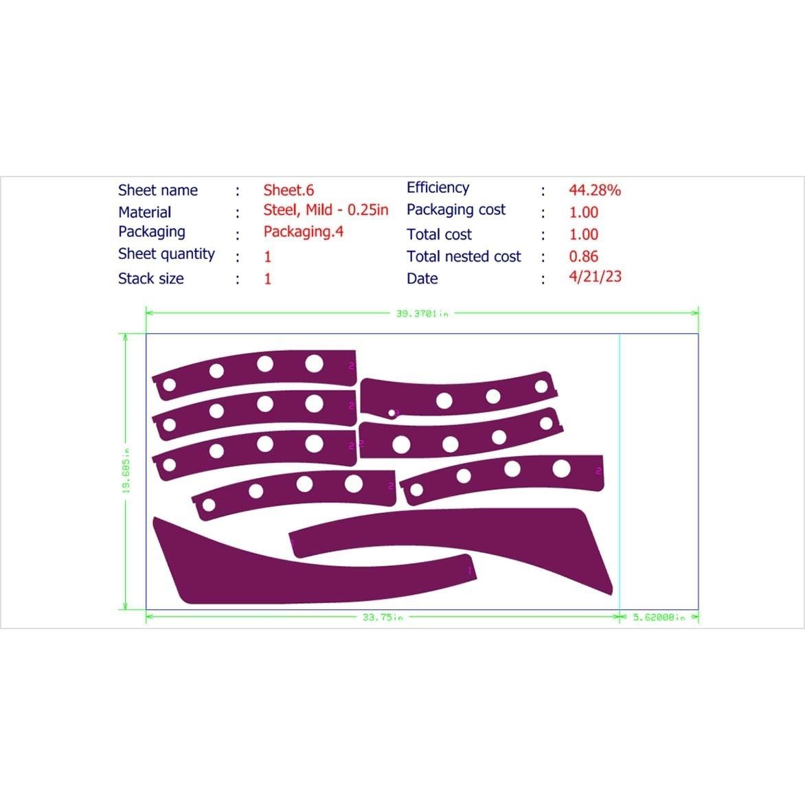 Interface software - Inventor Nesting - AUTODESK - engineering / CAD ...