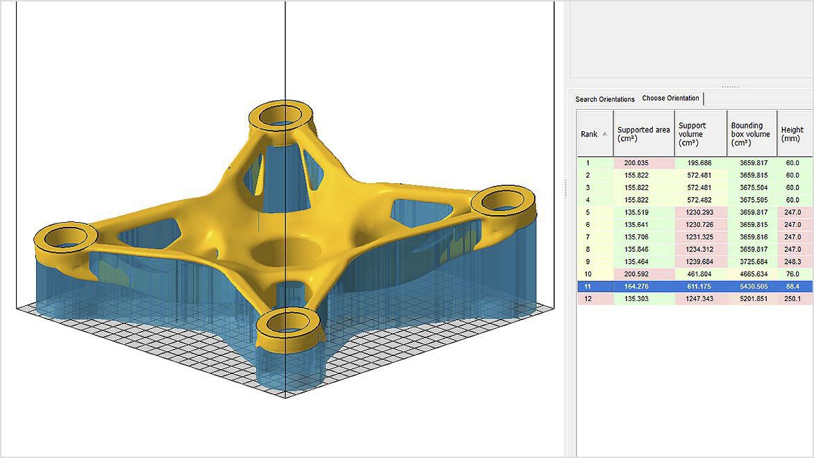 Design software - Netfabb - AUTODESK - automation / creation / positioning