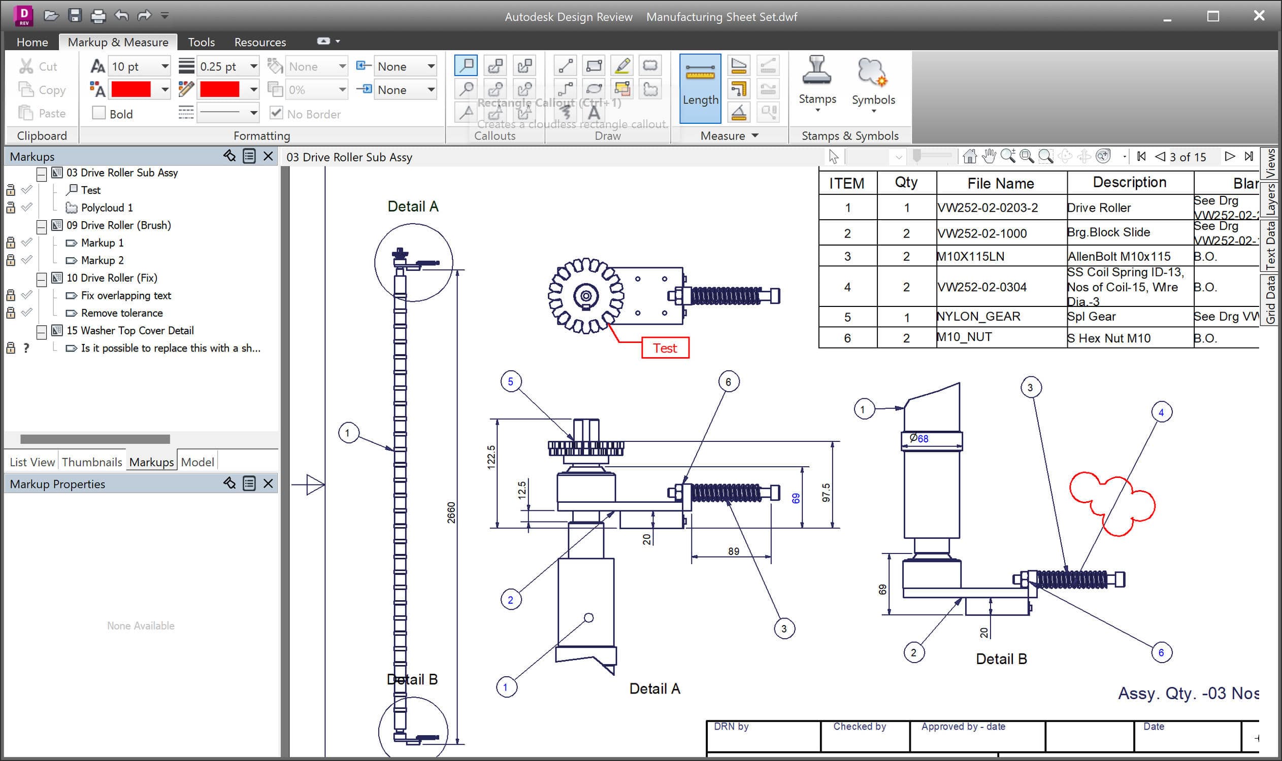Viewer software - Design Review - AUTODESK - CAD / 2D/3D