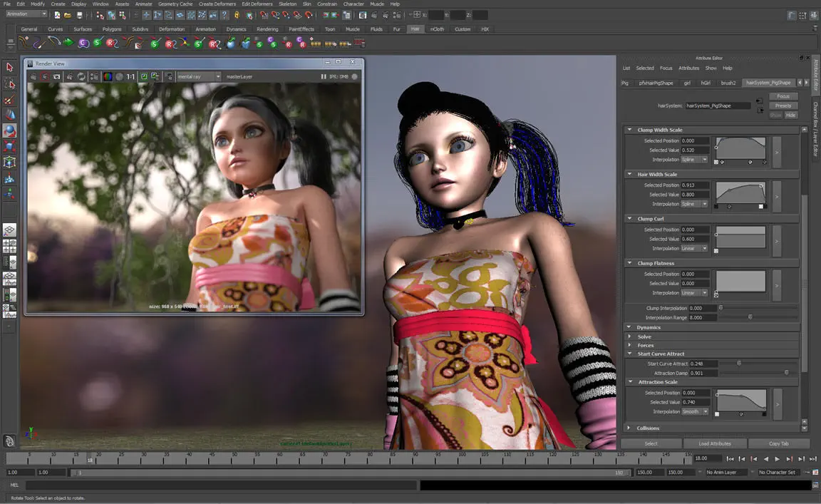 Maya 3d Graphics