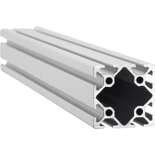 Aluminum profile - SO-108 series - ZIMMER GROUP - grooved / construction