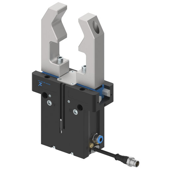 Pneumatic gripper - GPP5000IL series - ZIMMER GROUP - parallel / 2-jaw