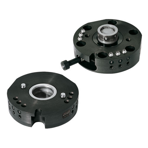 Manual tool changer - HWR series - ZIMMER GROUP - robotic