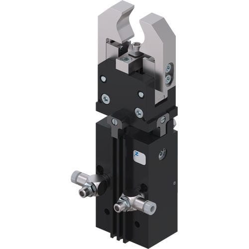 Rotary gripper - DGK series - ZIMMER GROUP - pneumatic / angular / 2-jaw