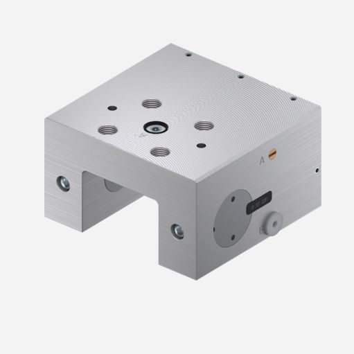 Pneumatic clamping element - LKP series - ZIMMER GROUP - rail / for ...