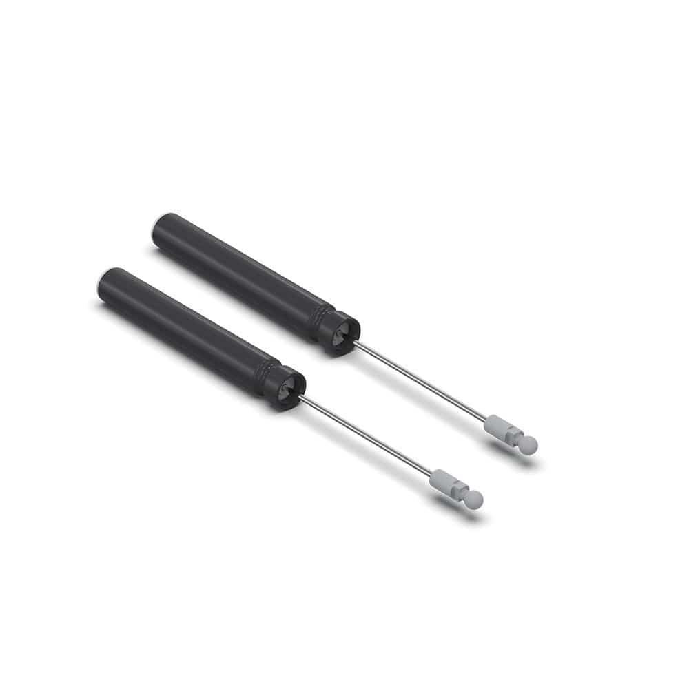 Drawer damper - eaZI®soft BAJO - ZIMMER GROUP - vibration / shock ...