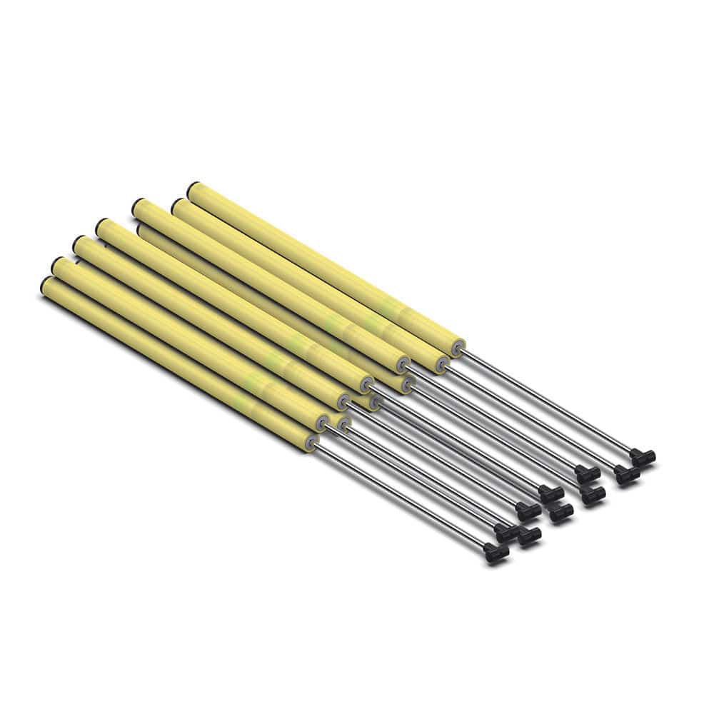 Vibration sliding door damper - eaZI®soft CENTINO - ZIMMER GROUP - oil