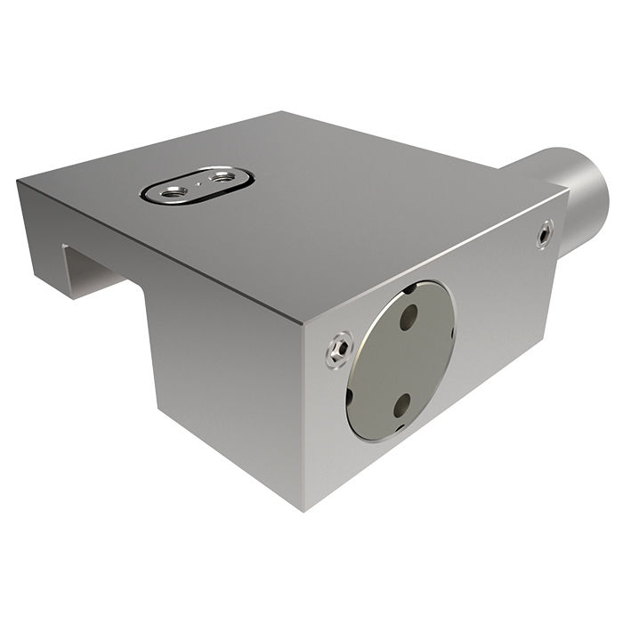 Pneumatic clamping element - MCPS series - ZIMMER GROUP - rail / for ...